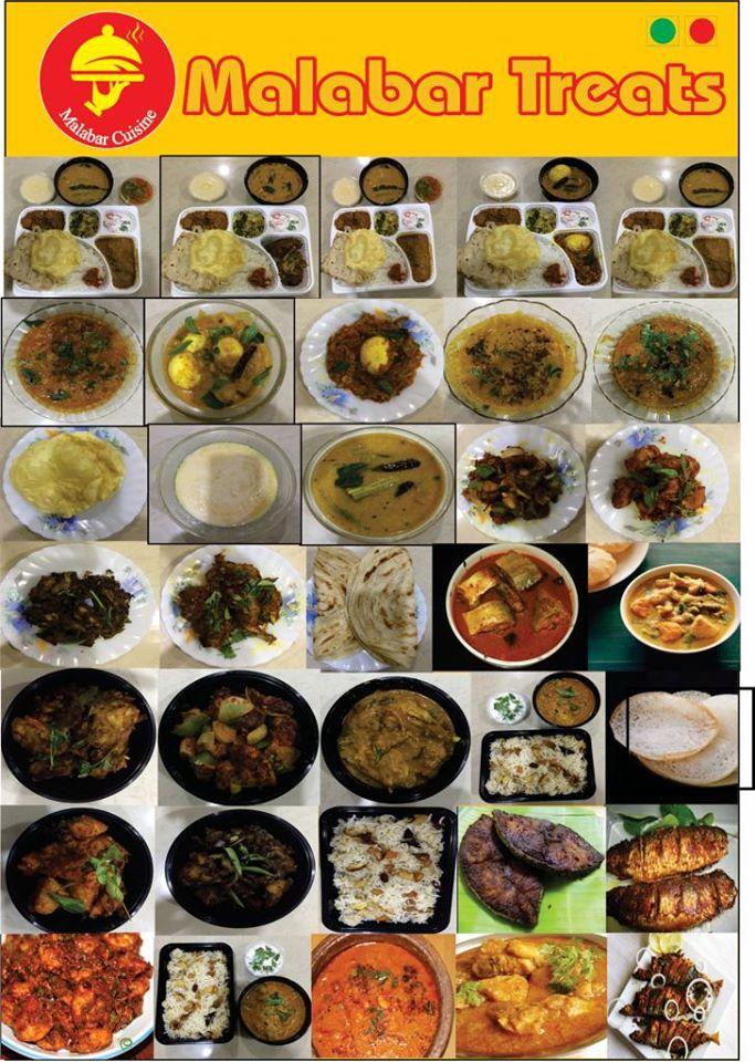 Menu at Malabar Treats, Navi Mumbai