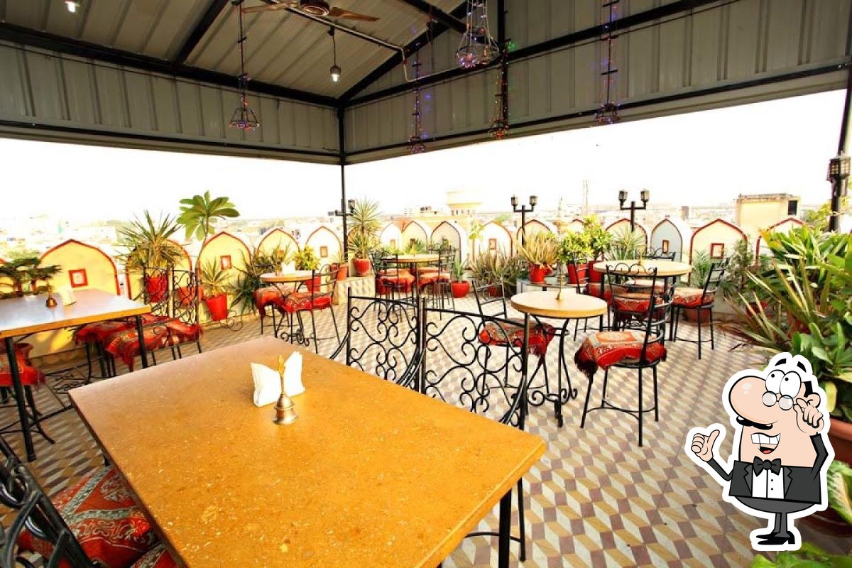 Moon Light Rooftop Restaurant, Jaipur - Restaurant menu and reviews