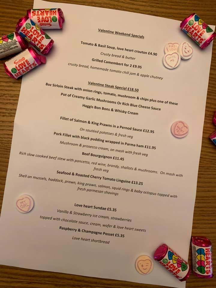 Menu at The Swan - Kingholm Quay pub & bar, Dumfries