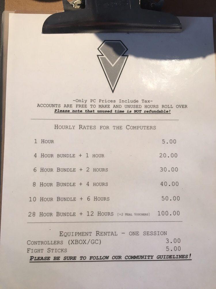 Menu at Waypoint Cafe NYC, New York City