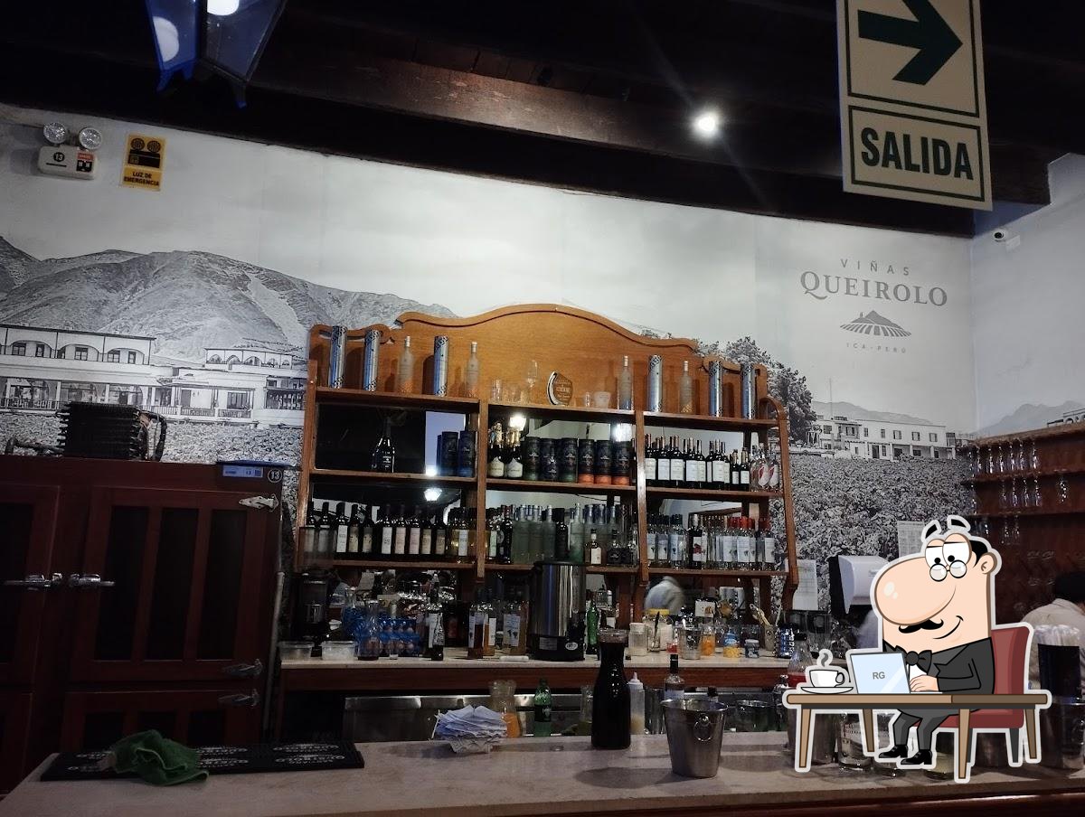 Antigua Taberna Queirolo, Pueblo Libre - Menú del restaurante, precios ...
