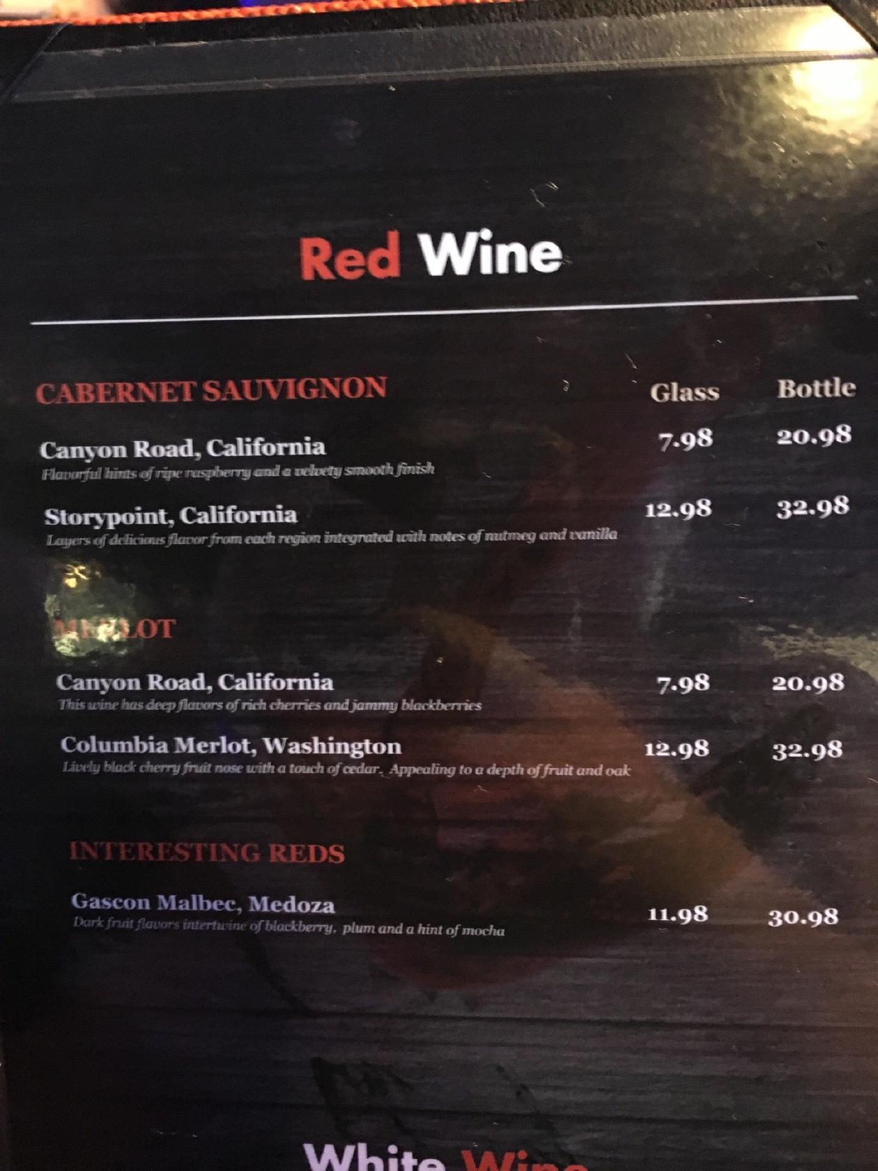 Menu at Gen Korean BBQ House, Honolulu