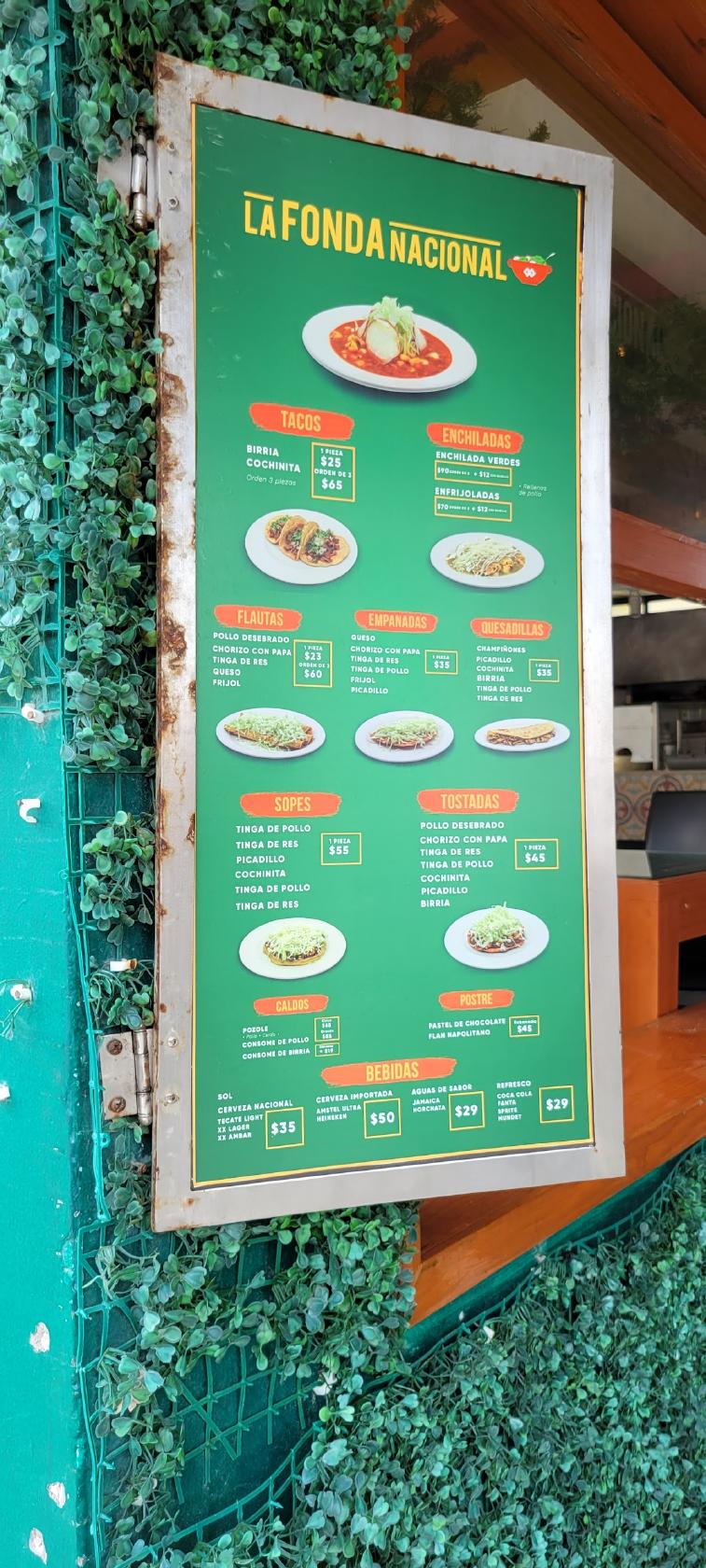 Menu at Ah Barbaro, Cancún, Blvd. Kukulcan