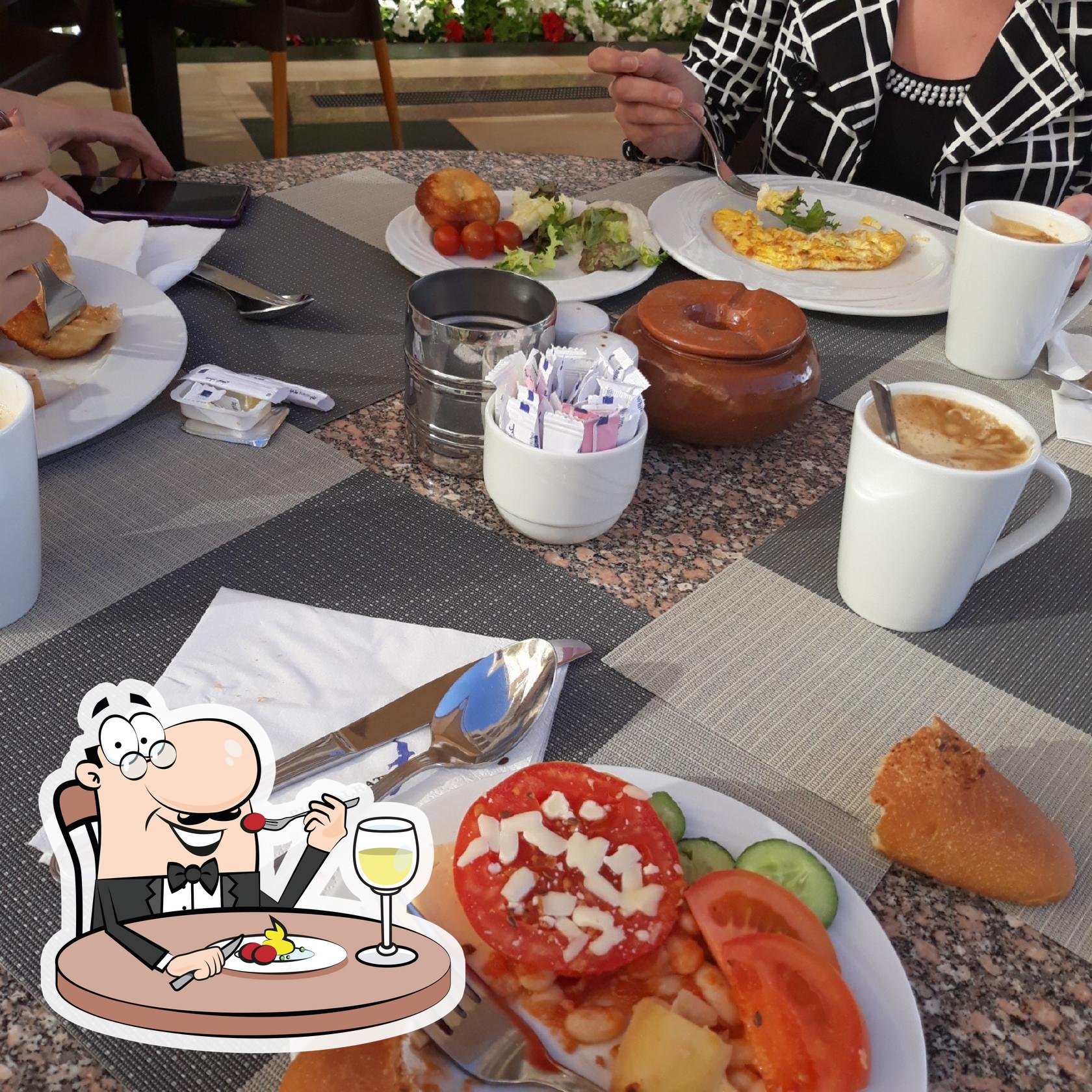 Charlie Chaplain Cafe & Restaurant, Hurghada