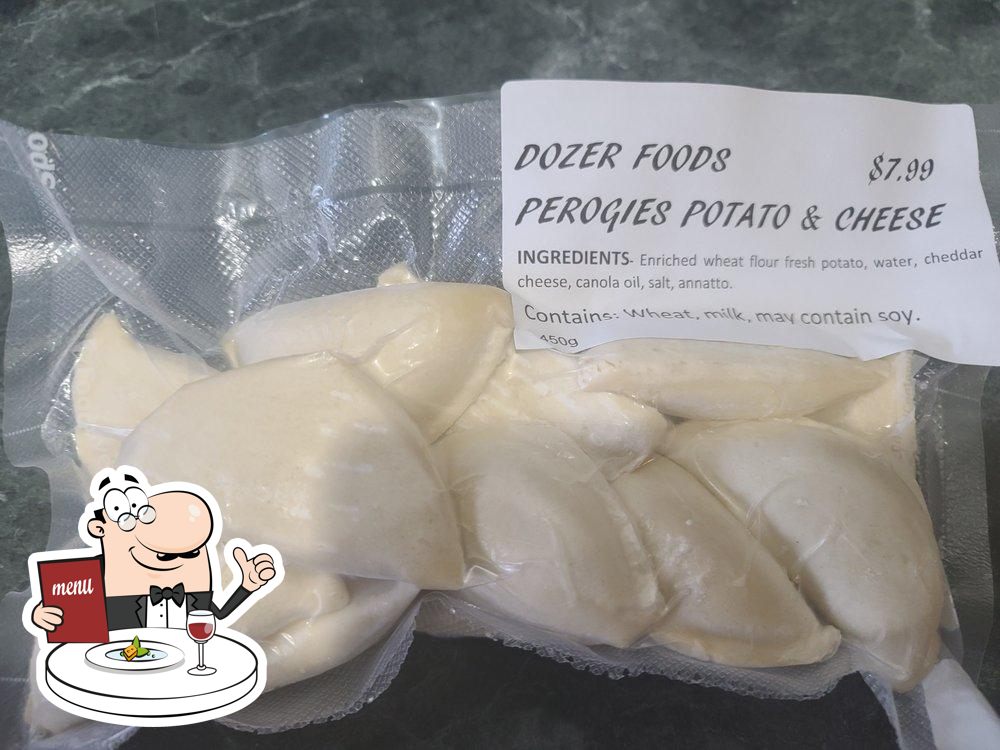 Dozer Foods in Wetaskiwin - Restaurant menu