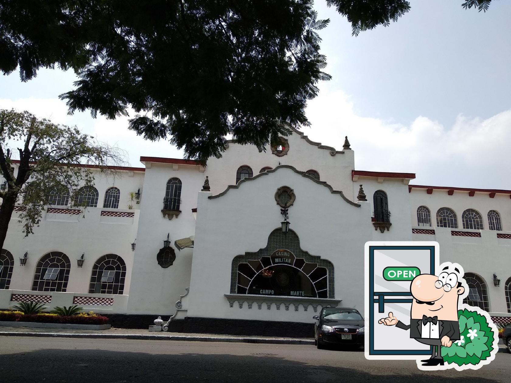 Restaurante Campo Marte, Ciudad de México - Menú del restaurante ...