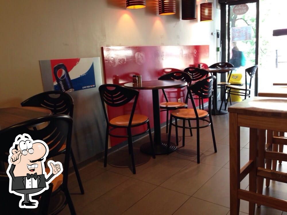 Döner Kebab restaurant, Strasbourg, 4 Quai de Paris