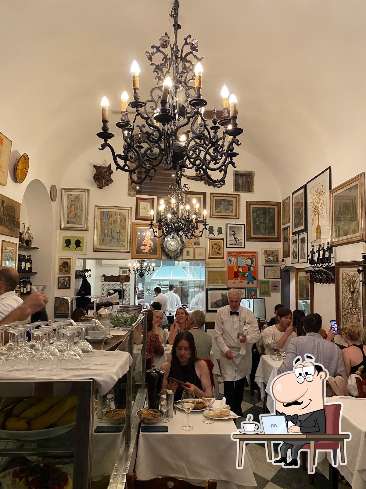 Trattoria Cammillo, Florence - Restaurant menu, prices and reviews