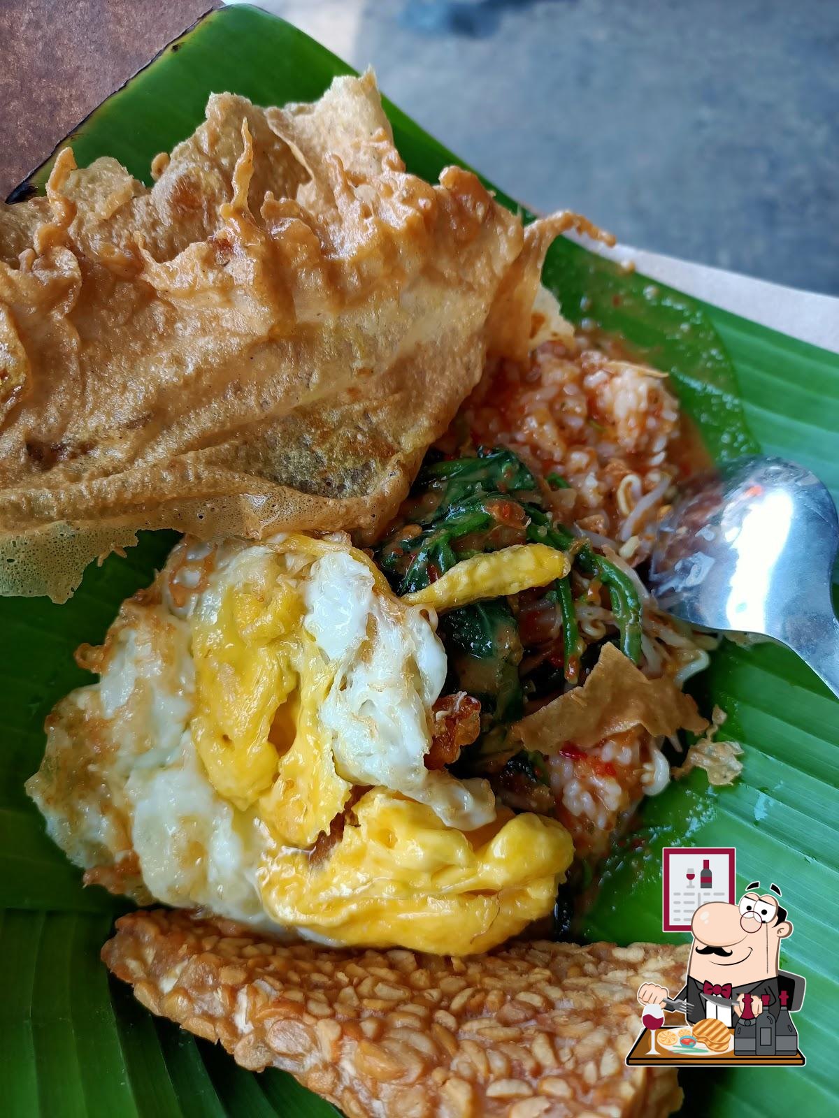 Restaurante Nasi Pecel Pincuk Wong Nganjuk, Betro - Opiniones del ...