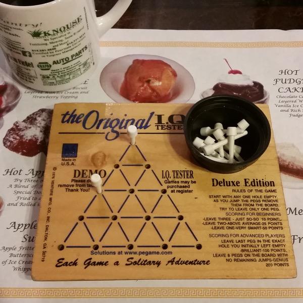 Menu at Dutch Pantry Family Restaurant, DuBois