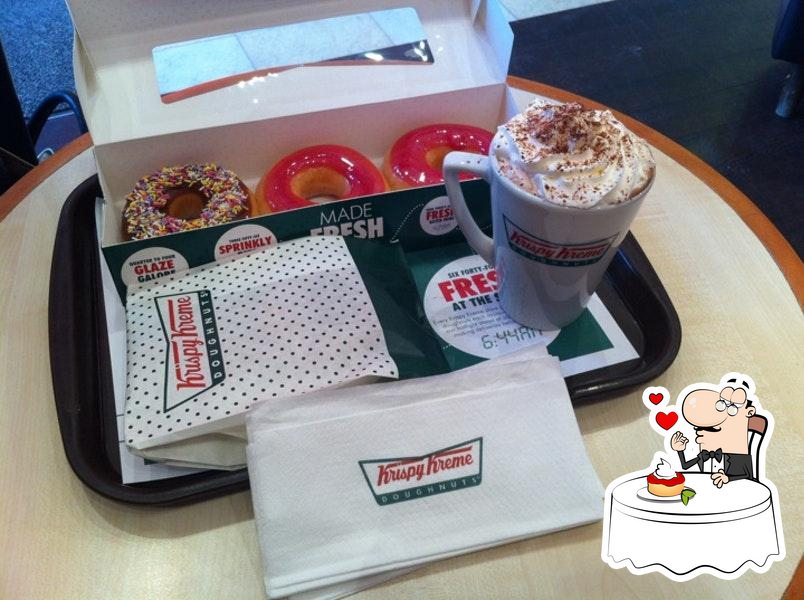 Krispy Kreme Reading, Kiosk K1, The Oracle in Reading - Restaurant menu ...