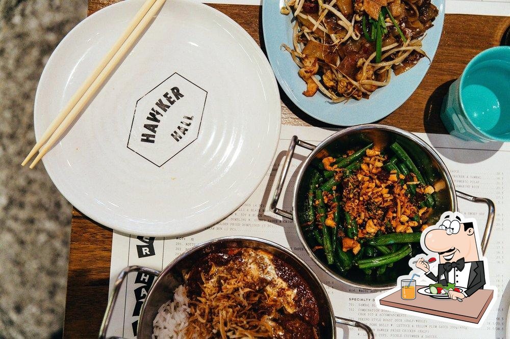 Menu of Hawker Hall, Windsor - seafood restaurant reviews and ratings