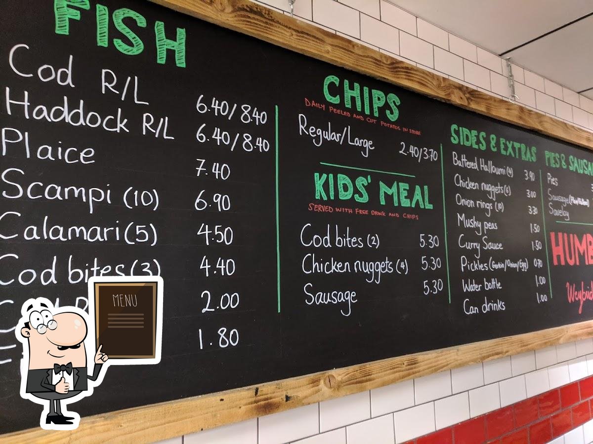Humble Fish and Chips Weybridge in Weybridge - Restaurant menu and reviews