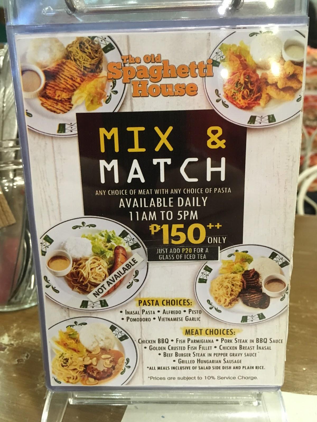 Menu at TOSH Cafe x Chikos, Makati, 142 Valero