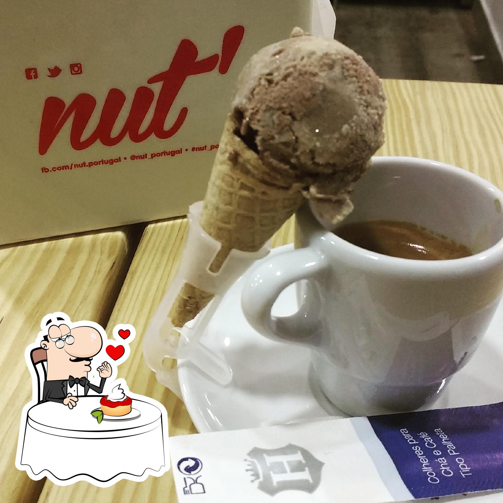 Nut Braga desserts, Braga - Restaurant menu and reviews
