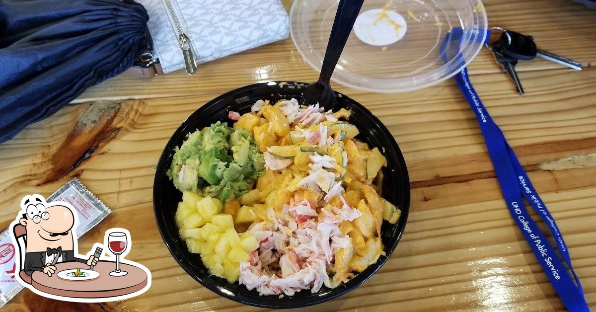 Ono Poke, 607 Richmond Ave. in Houston - Restaurant menu and reviews
