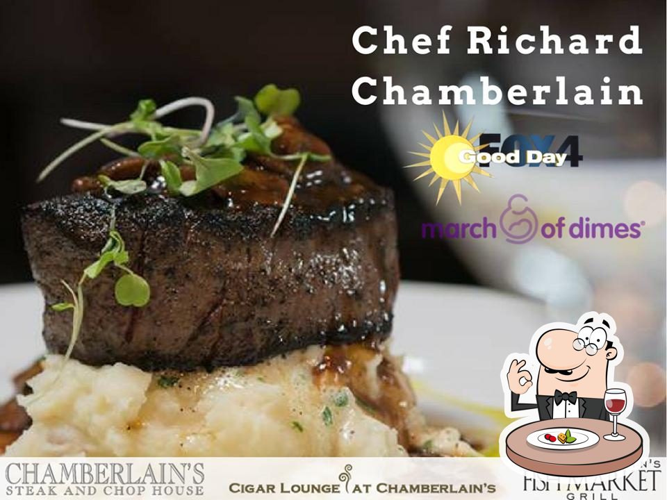 Chamberlain's, Addison - Restaurant menu, prices and reviews