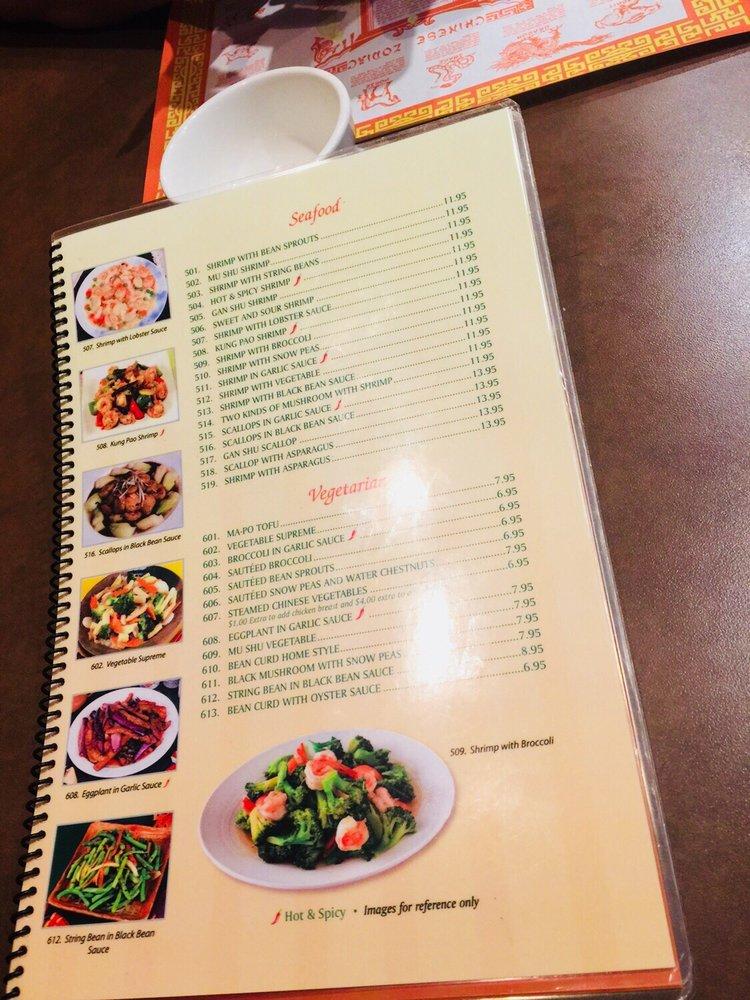Menu at Legend 8 China restaurant, Calimesa