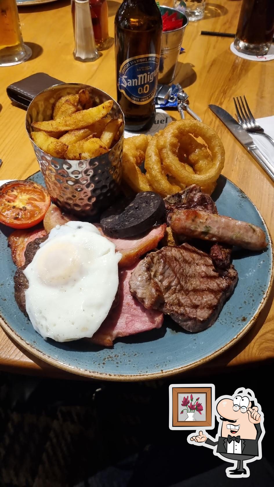 The Bay Horse Middridge, Newton Aycliffe - Restaurant menu, prices and ...