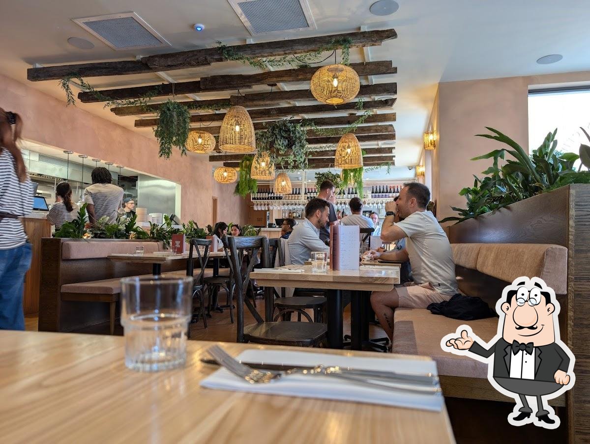 Brother Marcus Covent Garden, London - Restaurant menu, prices and reviews