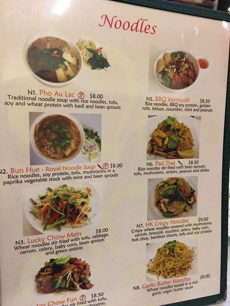 Menu at Loving Hut restaurant, Elk Grove, Elk Grove Blvd #800