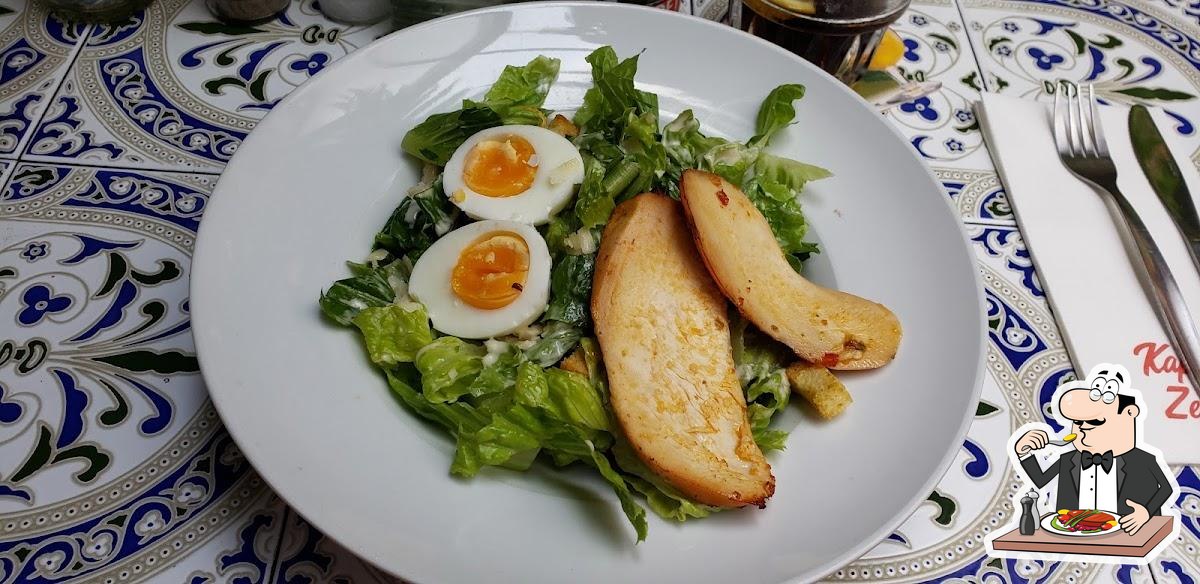 Kapitein Zeppos, Amsterdam, Gebed Zonder End 5 - Carta del restaurante ...