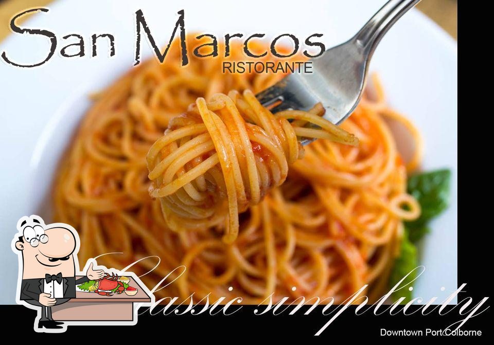 San Marco's Ristorante, Port Colborne - menu et avis du restaurant italien