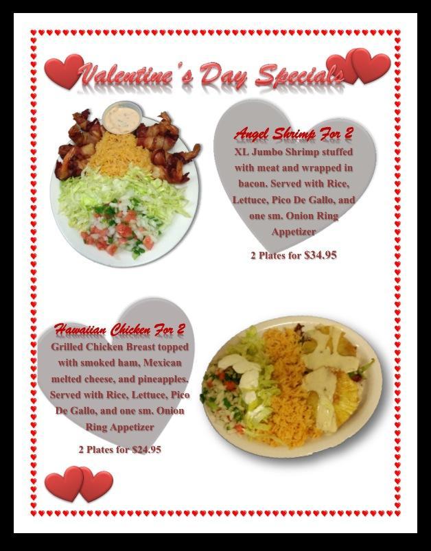 Menu at The Pacific Bay Steak & Seafood Restaurant, Martinsville