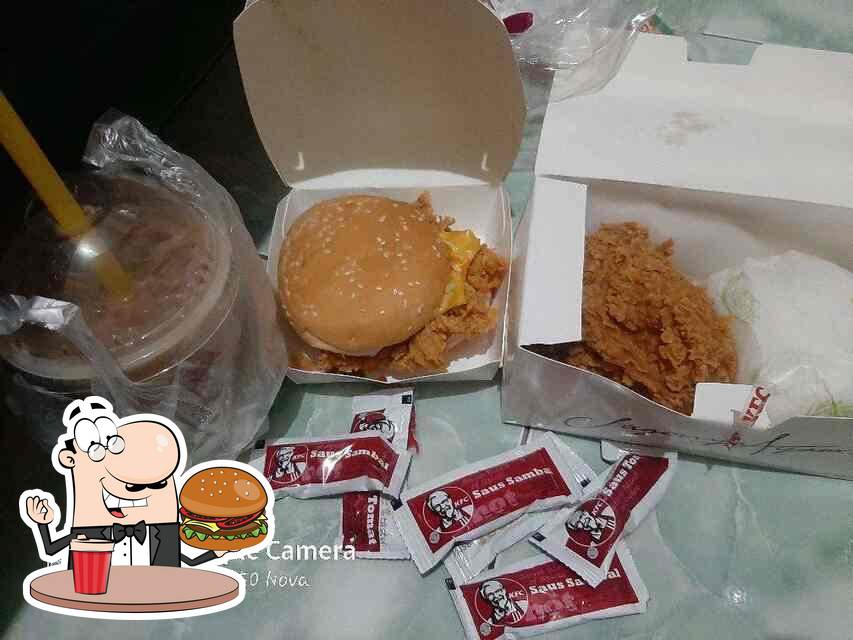 Café KFC, North Jakarta, Jalan BOULEVARD ARTHA GADING B1 & B2 - Carta ...