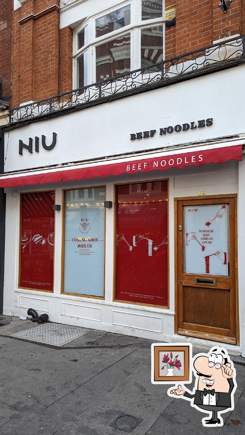 NIU Taiwanese Beef Noodles, London - Restaurant menu, prices and reviews