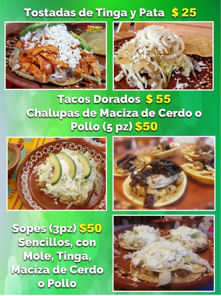 Carta del restaurante Pozole Estilo Guerrero (Pozolería Yoyis), Ciudad ...