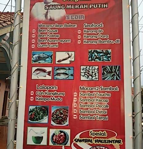 Carta del restaurante RM.merah Putih, Tangerang, Jl. Bp2ip
