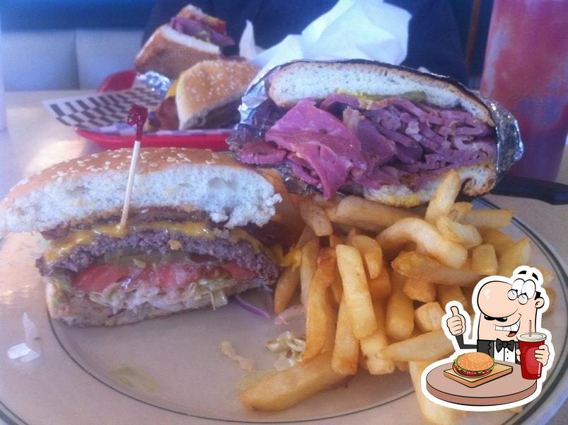 Athens Burger Restaurant in Dublin - Restaurant menu and reviews
