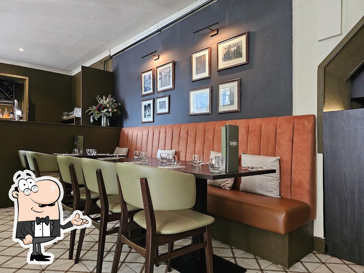 Cardosi's, Paisley - Restaurant menu, prices and reviews