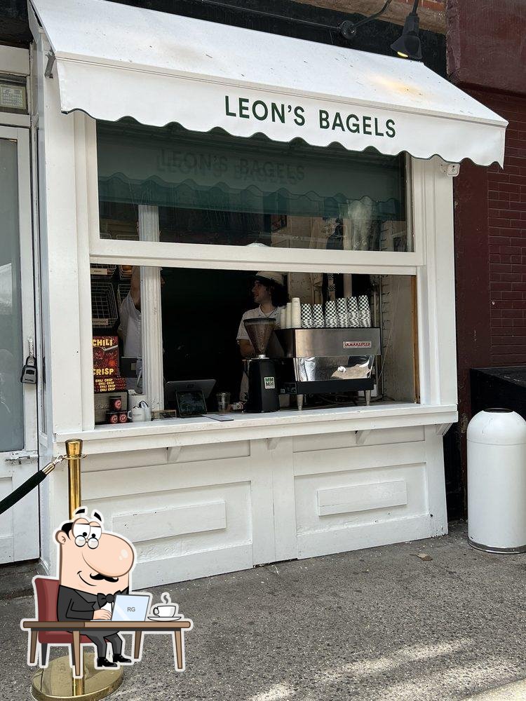 Leon's Bagels, New York City - Restaurant menu, prices and reviews