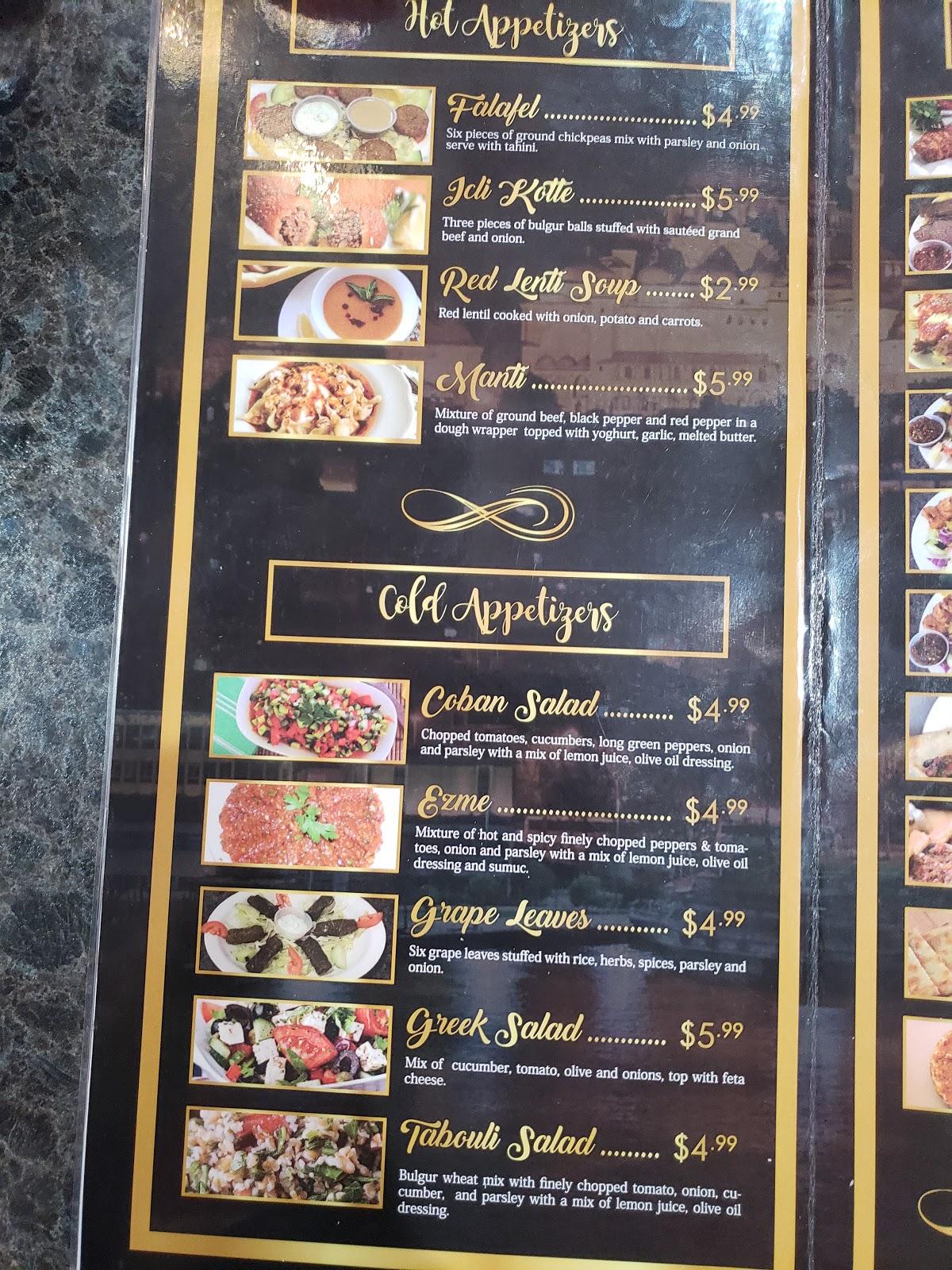 Menu at KEBAB FOREVER TURKISH and MEDITERRANEAN GRILL “ Halal food ...