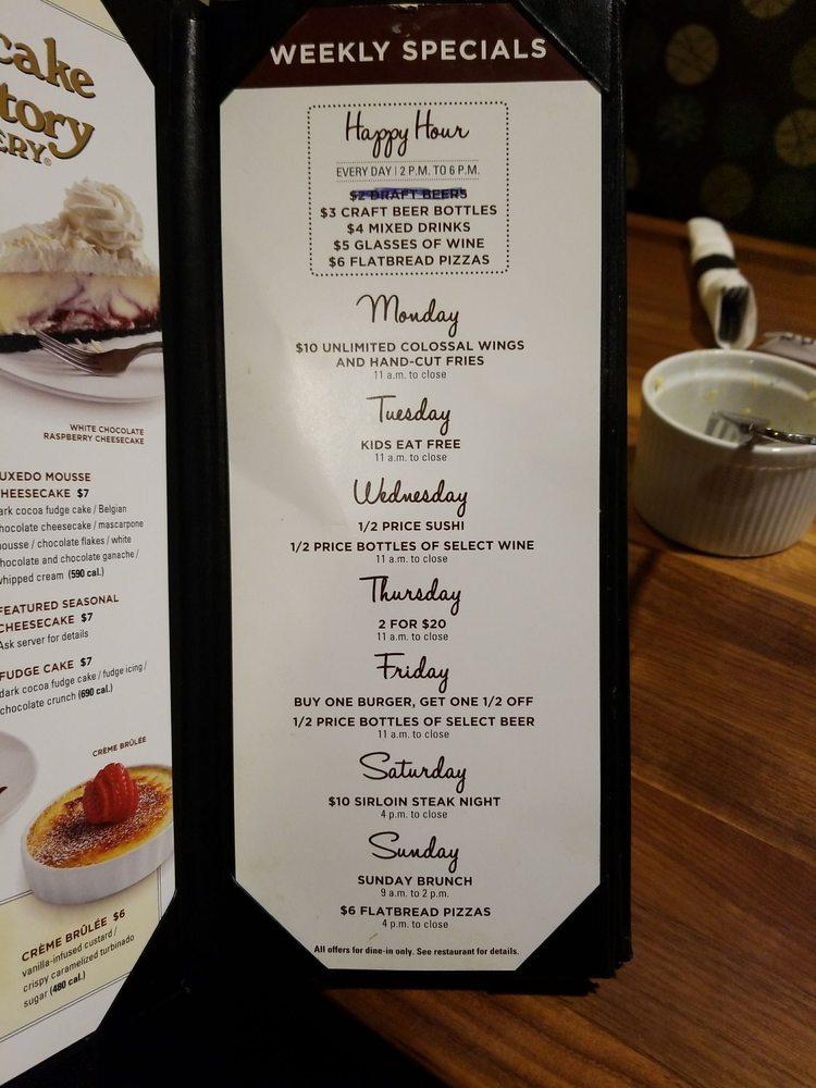 Menu at Hy-Vee Market Grille cafe, Madison, 675 S Whitney Way
