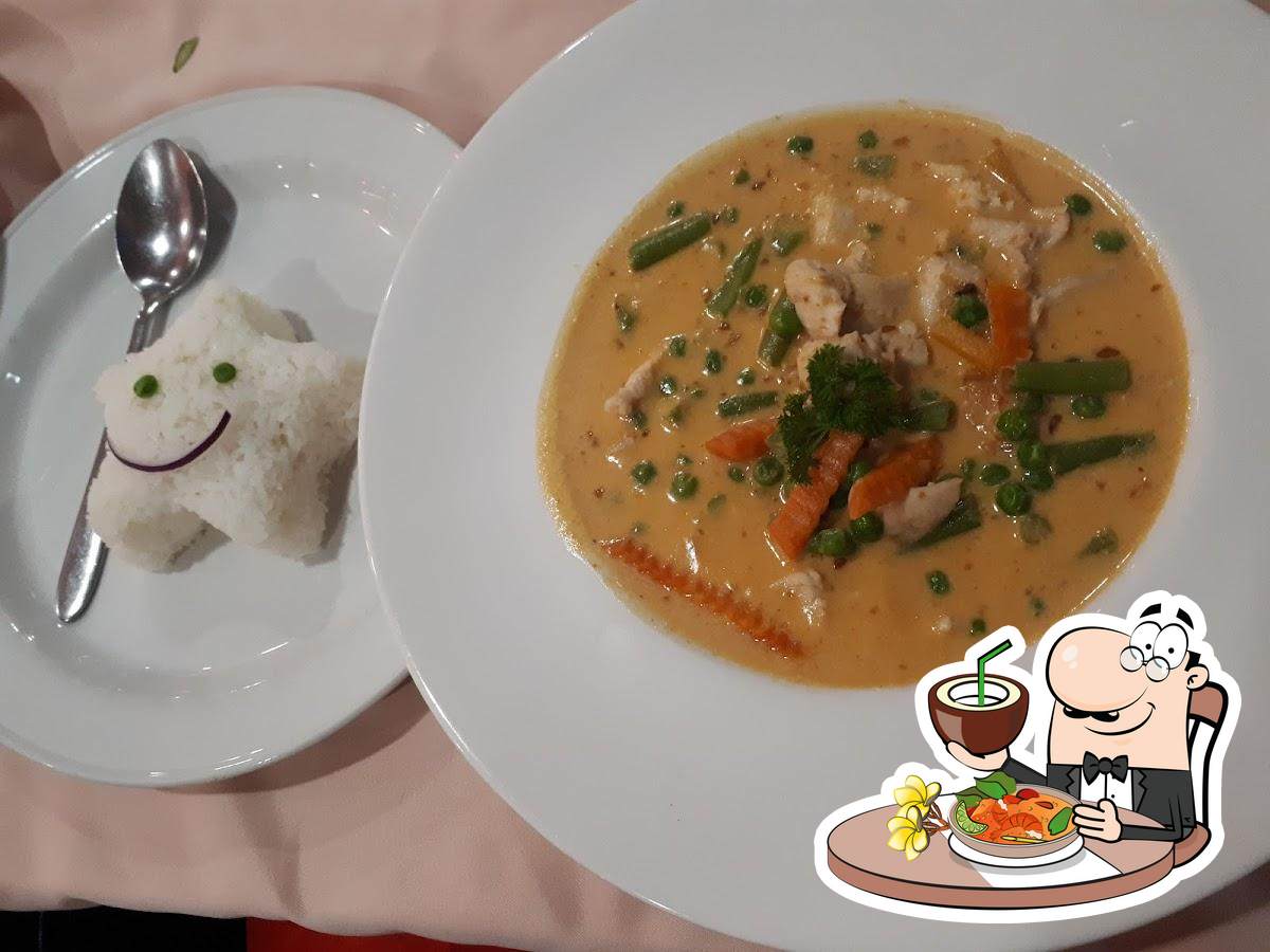 Menu of Global Thai Restaurant & Bar, Whakatane - thai restaurant ...