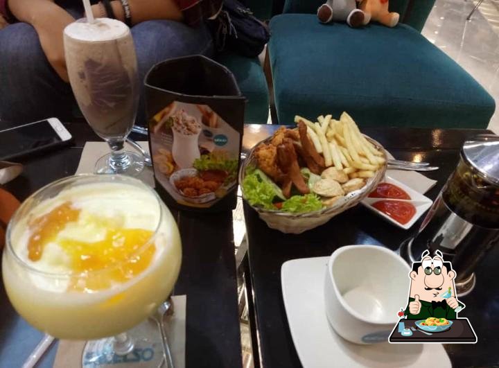 Excelso - Galaxy Mall 2 cafe, Surabaya, Jl. Dharmahusada Indah Timur I ...