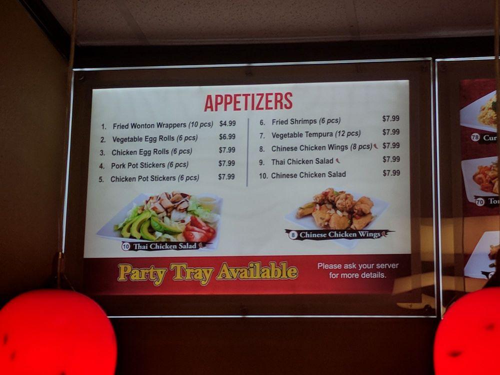 Menu at Good Eats restaurant, Fresno