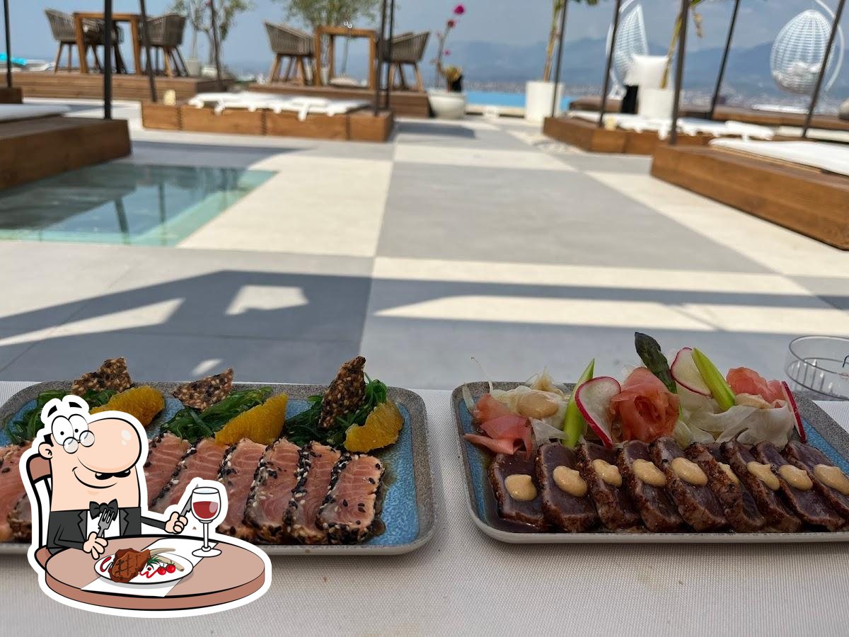Arka Rooftop restaurant, Tirana - Critiques de restaurant