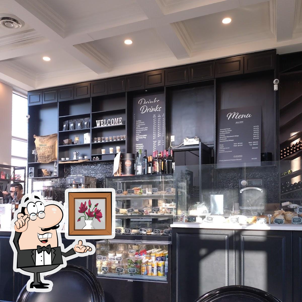 Figaro Coffee House, Ottawa - Restaurant menu, prices and reviews