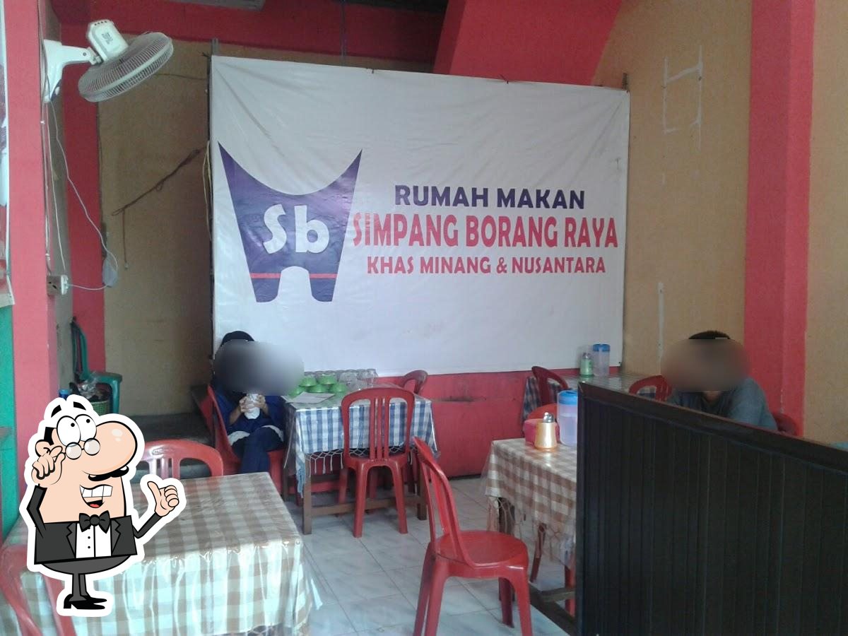 Rumah Makan Simpang Borang Raya Khas Minang & Nusantara, Palembang ...