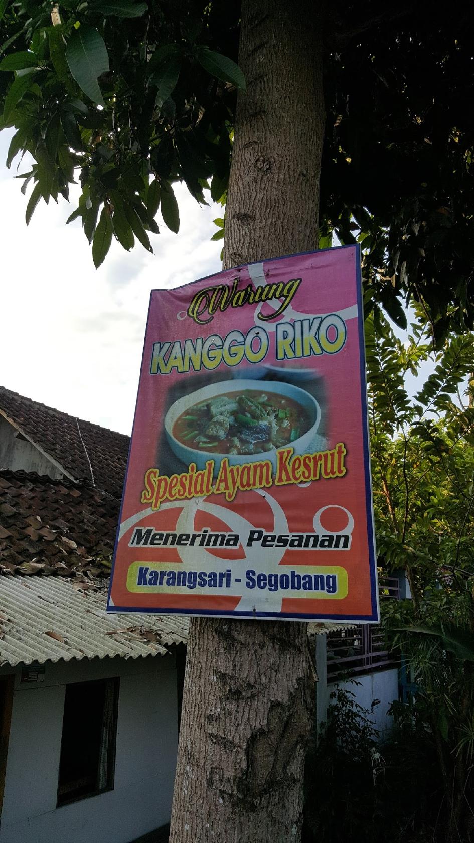 Ayam Kesrut Kanggo Riko restaurant, Kalipuro - Restaurant reviews