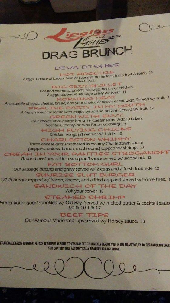 Menu at Jerry's Restaurant & Lounge, Chesapeake