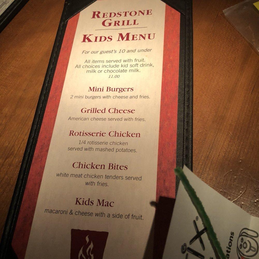Menu at Redstone American Grill restaurant, Plymouth Meeting, 512 W ...