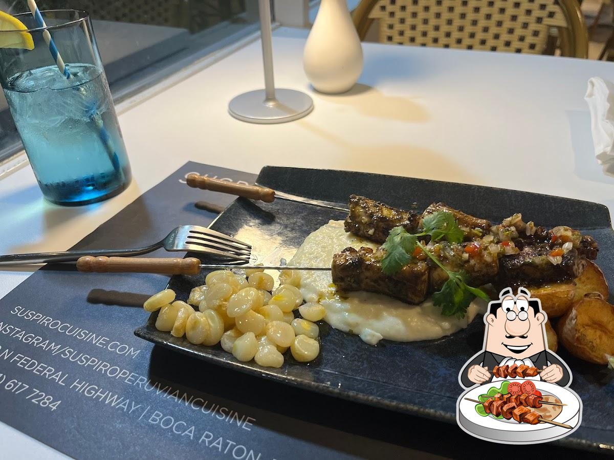 SUSPIRO RESTAURANTE, Boca Raton - Restaurant menu, prices and reviews