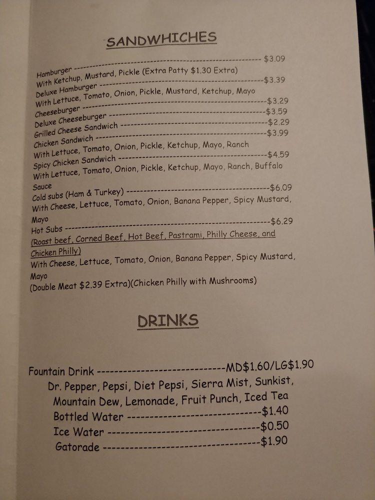 Menu at Wing It BBQ, Birmingham, Lorna Rd