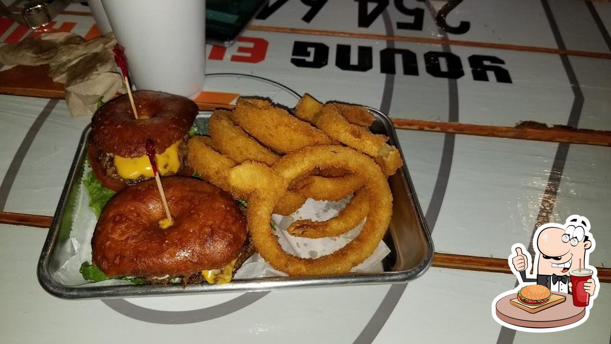 The Backyard Bar Stage and Grill in Waco - Restaurant menu and reviews