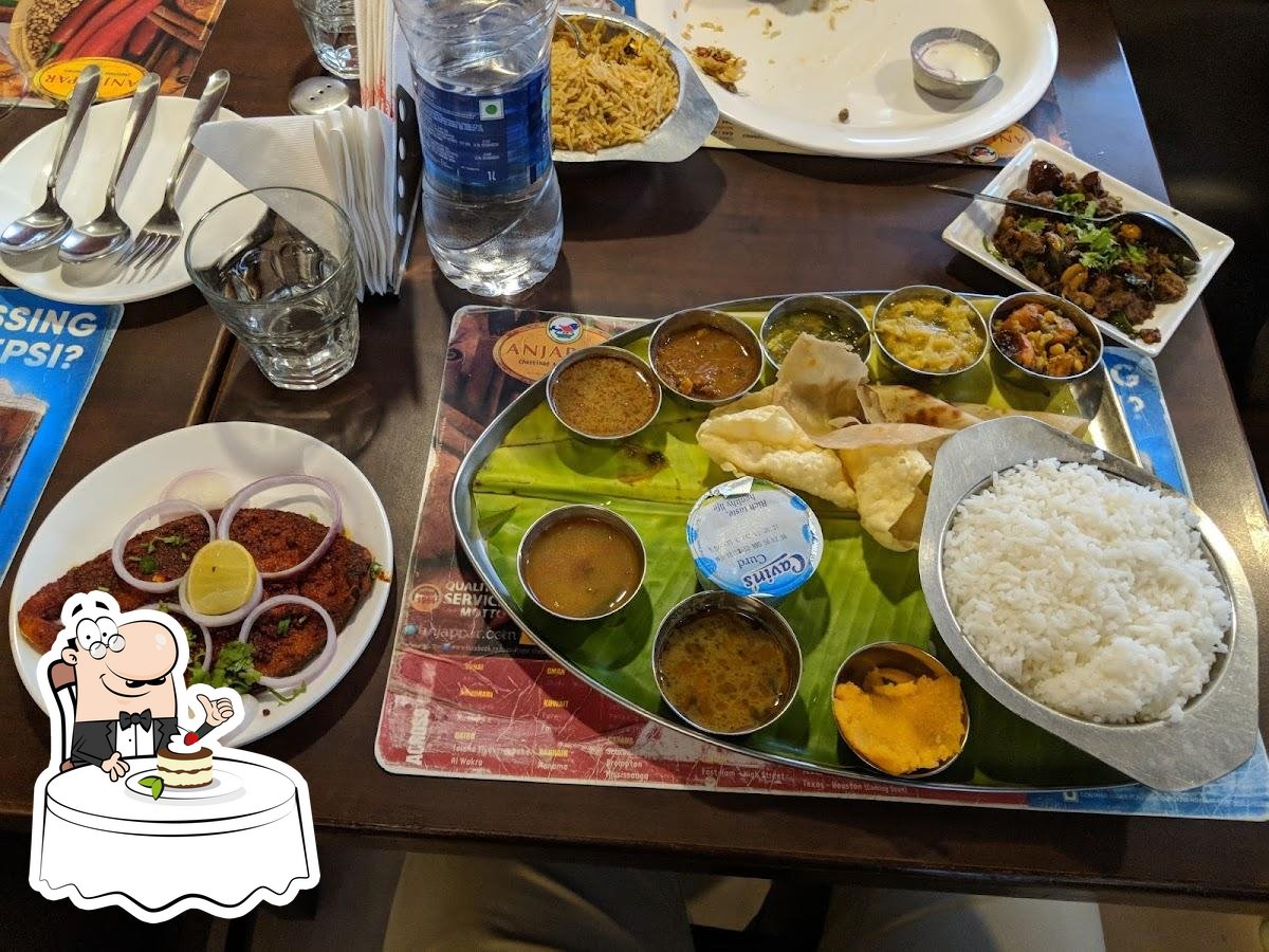 Anjappar Chettinad Restaurant Adyar, Chennai, No 5 - Restaurant menu ...